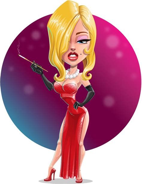 7 Pretty Vector Girls That Will Blow Your Mind GraphicMama Blog