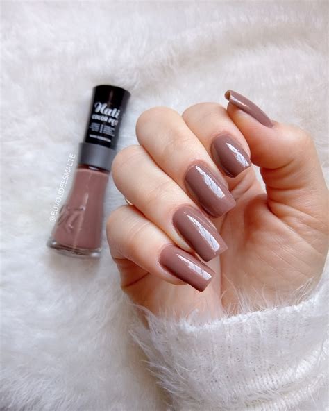 Eu Vou De Esmalte Esmalte Nude Essencial Linha Color Fix Nati Cosmetica