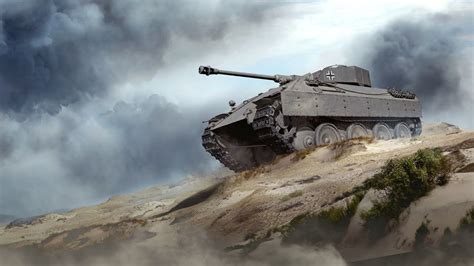 World Of Tanks Blitz Gameplay Pz V IV Tier V YouTube