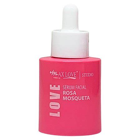 Sérum Facial Rosa Mosqueta Max Love Atacado Makes Virtual Make