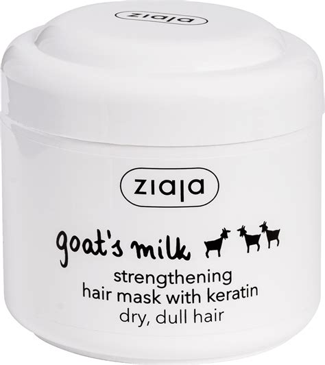 ziaja Goat s milk maska za suvu i oštećenu kosu sa koziji mlekom 200