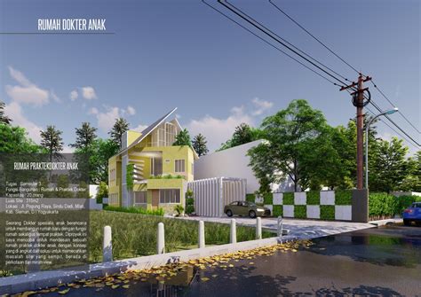 Contoh Portofolio Arsitektur Dan Cara Membuatnya Lokerpintar Id Riset