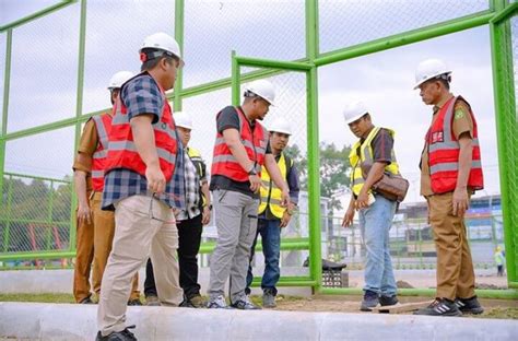 Revitalisasi Lapangan Gajah Mada Masuki Tahap Finishing