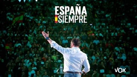 Elecciones 10 de noviembre Vox desvela su lema de campaña para el 10N