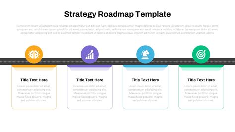 Free Simple Roadmap PowerPoint Template And Google Slides SlideKit