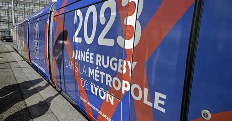 Rhône Les transports lyonnais mobilisés pour la coupe du monde de rugby