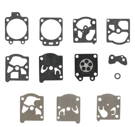 Kit membranes pour carburateur Walbro monté sur ALPINA ECHO