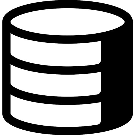 Database Vector SVG Icon SVG Repo