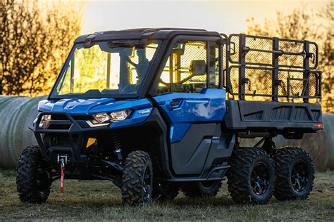 2022 Can Am Defender 6x6 Limited UTV Off Road Magazine