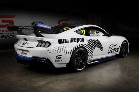 Ford Mustang Gt Gen Aussie Supercar Unveiled