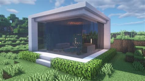 Minecraft Modern Ev Yap M Minecraft Modern Ev Yap M Retici