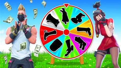 LA RULETA DE LAS APUESTAS NUEVO MINIJUEGO DE FORTNITE ElChurches
