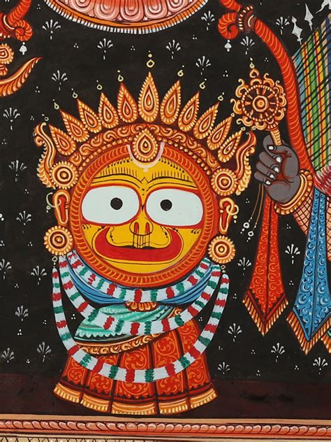 Shri Jagannatha In Nagarjuna Vesha Shringar Done Once Every 25 Years