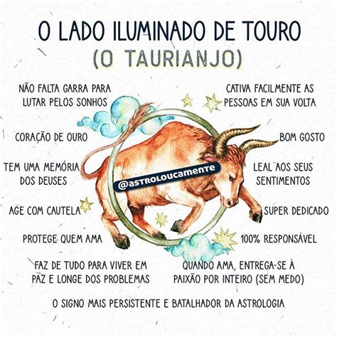 Astroloucamente Por Signos No Instagram O Lado Iluminado De Touro