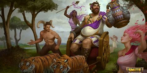 Smite Bacchus Guide The God Of Wine