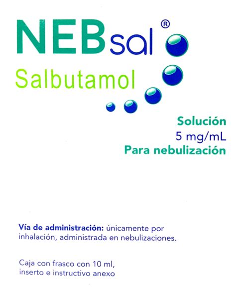 Medically Vetrivatox Sol P Nebulizacion 10 Ml 5 Mg Farmacia A