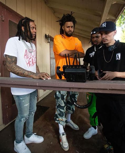 HipHopDX On Twitter J Cole Lil Durk Shoot Video For Upcoming