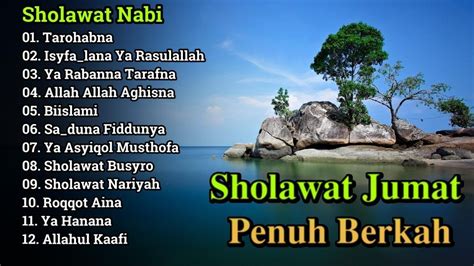 Full Album Sholawat Jumat Berkah Tarohabna Isyfa Lana Ya