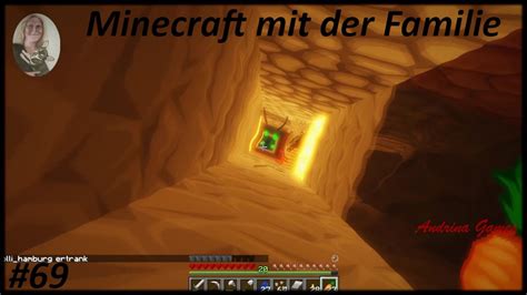 Minecraft Mit Der Familie 69 GluckGluck Und Weg War Er Deutsch