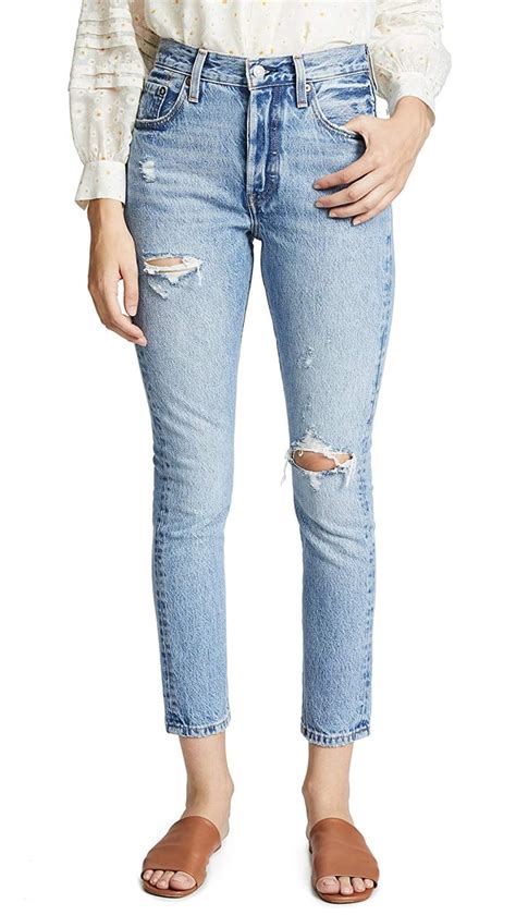 Levi S 501 Skinny Jeans Best Jeans For Women On Amazon POPSUGAR