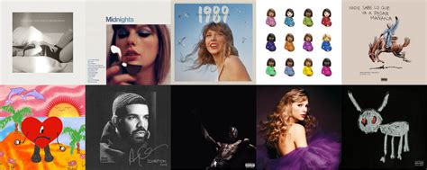 Los 10 álbumes más reproducidos en un solo día en Spotify en 2024