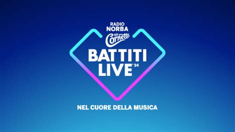 Radio Norba Cornetto Battiti Live L Attesa Finita Imusicfun