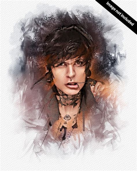 Premium Psd Photoshop Photo Watercolor Painting Effects For Stunning