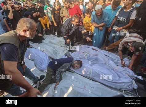 Gaza Palästina Oktober 2023 ANMERKUNG DER REDAKTION Bild zeigt den