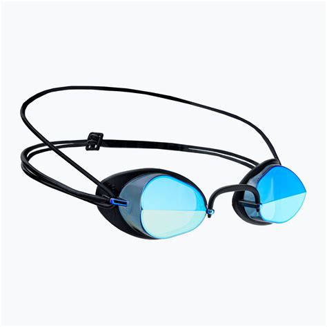 Okulary do pływania arena Swedix Mirror czarne 92399 Sportano pl