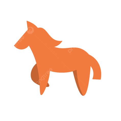 Cute Pony White Transparent Cartoon Hand Drawn Cute Pony Cartoon