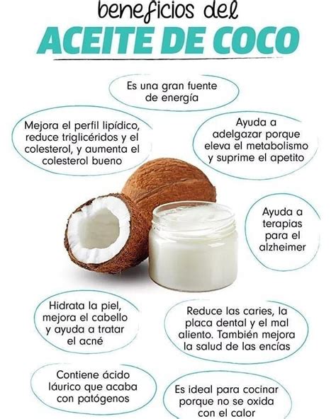 BENEFICIOS DEL ACEITE DE COCO In 2020 Smart Nutrition Health And