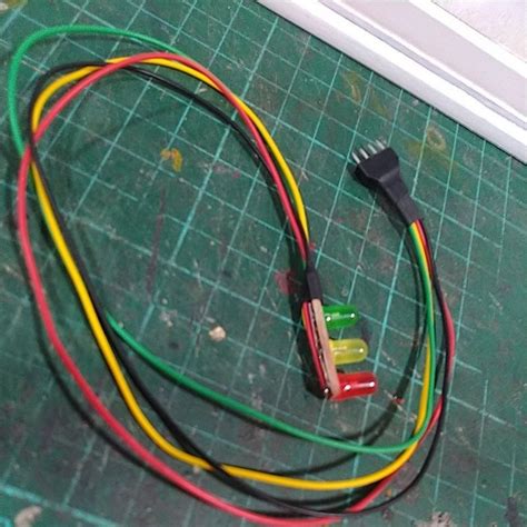 Jual Diorama Upgrade Traffic Lights Lampu Lalu Lintas Led V Edutoys