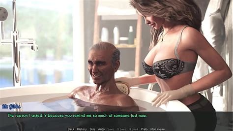A Wife And Stepmother AWAM 18a Washing Old Gents 3d Game 3d
