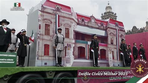 Desfile Militar M Xico Hoy A Qu Hora Inicia Ruta D Nde Ver Y