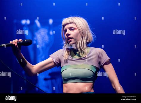 Norwegische Sängerin Songwriterin Aurora Aurora Aksnes live Latitude