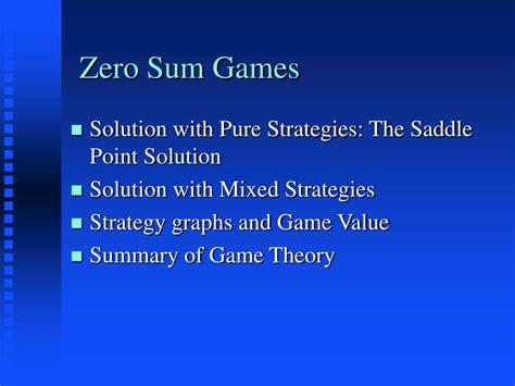 ppt game theory and interactive decisions powerpoint presentation free download id 14202