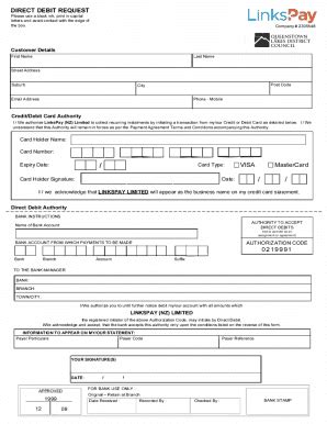 Fillable Online Please Use Black Ink Print When Completing This Form