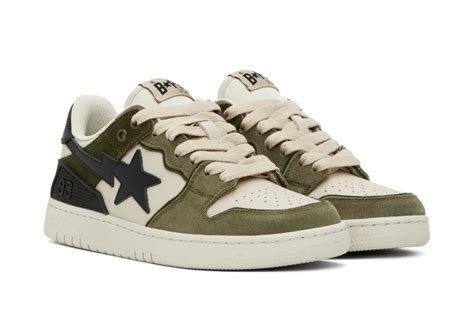 JustFreshKicks On Twitter Dropped Via SSENSE BAPE SK8 Sta 4 Army