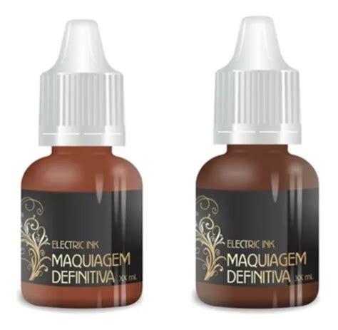 Pigmentos Tinta Maquiagem Definitiva Electric Ink Ml Frete Gr Tis