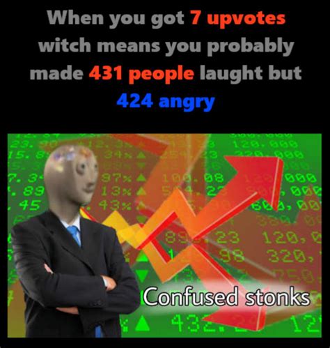 Stonks R Meme