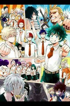 Zodiaco Bnha Boku No Hero Academia En Que Clase Estas