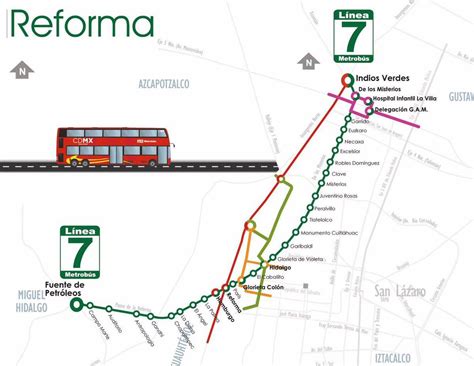 Guía del Viajero en México Metrobus Línea 7 crónica de un colapso