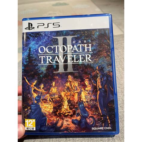歧路旅人2 中文版 PS5 蝦皮購物