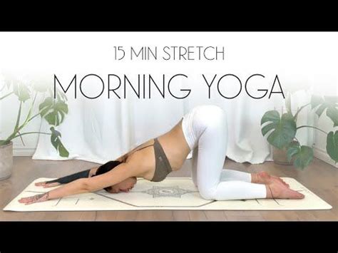 Min Morning Yoga Full Body Stretch Day Youtube Morning Yoga