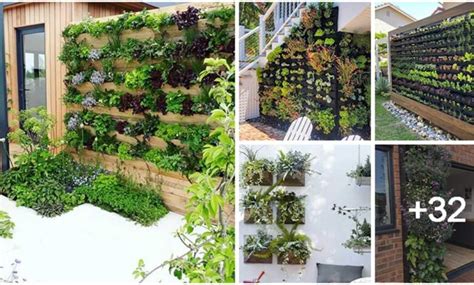 37 Beautiful Vertical Garden Ideas To Adorn Your Patio ZuneTalk Green