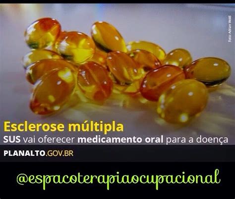 Espa O Terapia Ocupacional Esclerose M Ltipla Sus Oferece Medicamento