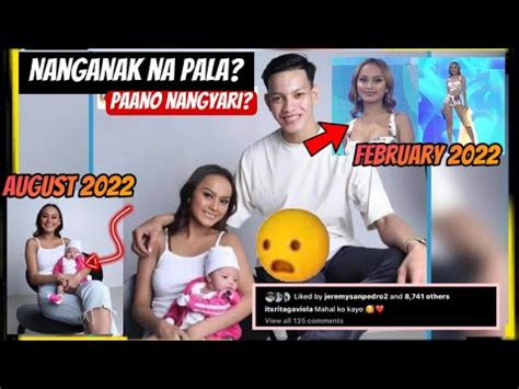 RITA GAVIOLA BADJAO GIRL NANGANAK NA PALA BUNTIS NA PALA NANG