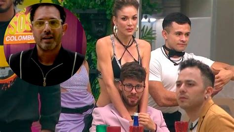 Alejandro Estrada le pide el divorcio a Nataly Umaña en televisión