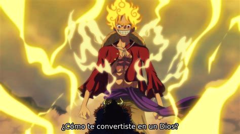 One Piece 1045 Revelado el Mayor Poder de Luffy en la Transformación