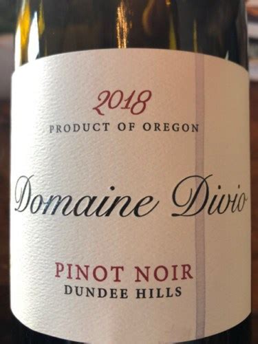 Domaine Divio Pinot Noir Vivino US